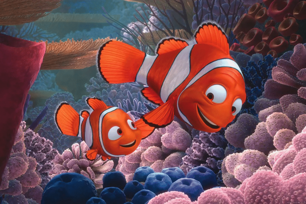 Review Film Finding Nemo: Petualangan Laut yang Mengharukan