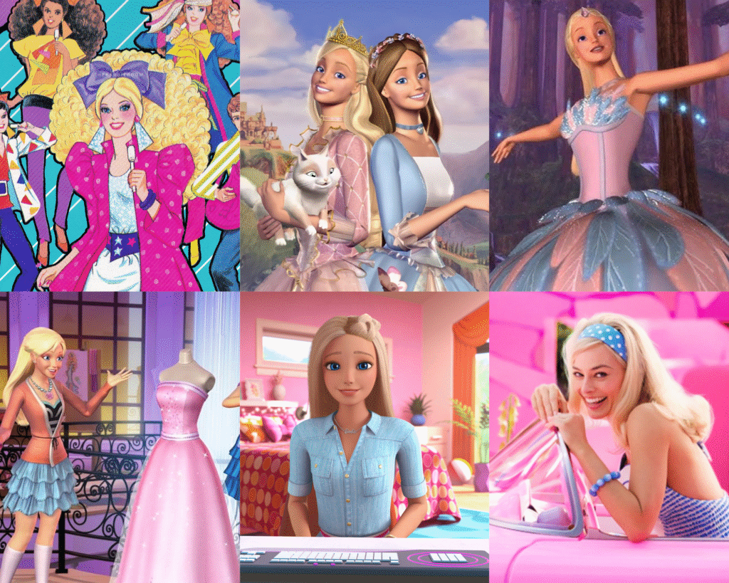 Transformasi Barbie di Film: Dari Era Disko hingga Live Action